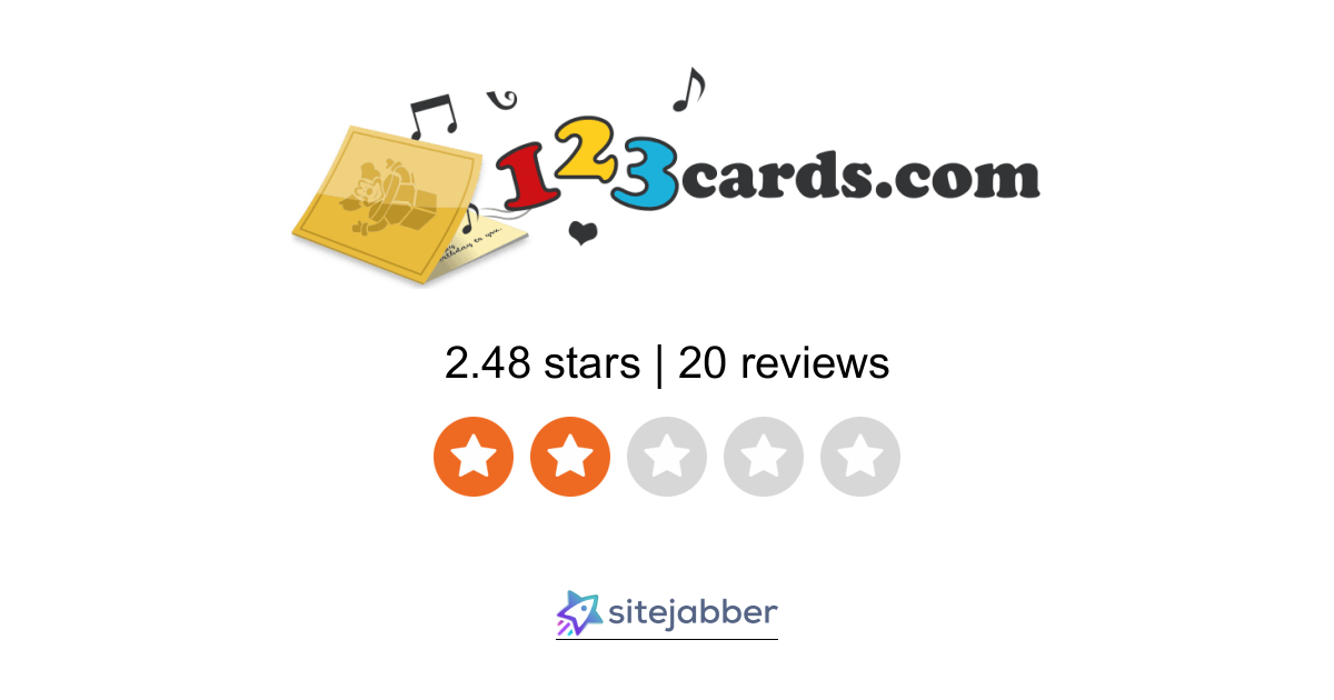 123cards.com Reviews - Read 21 Customer Reviews of 123cards.com ...