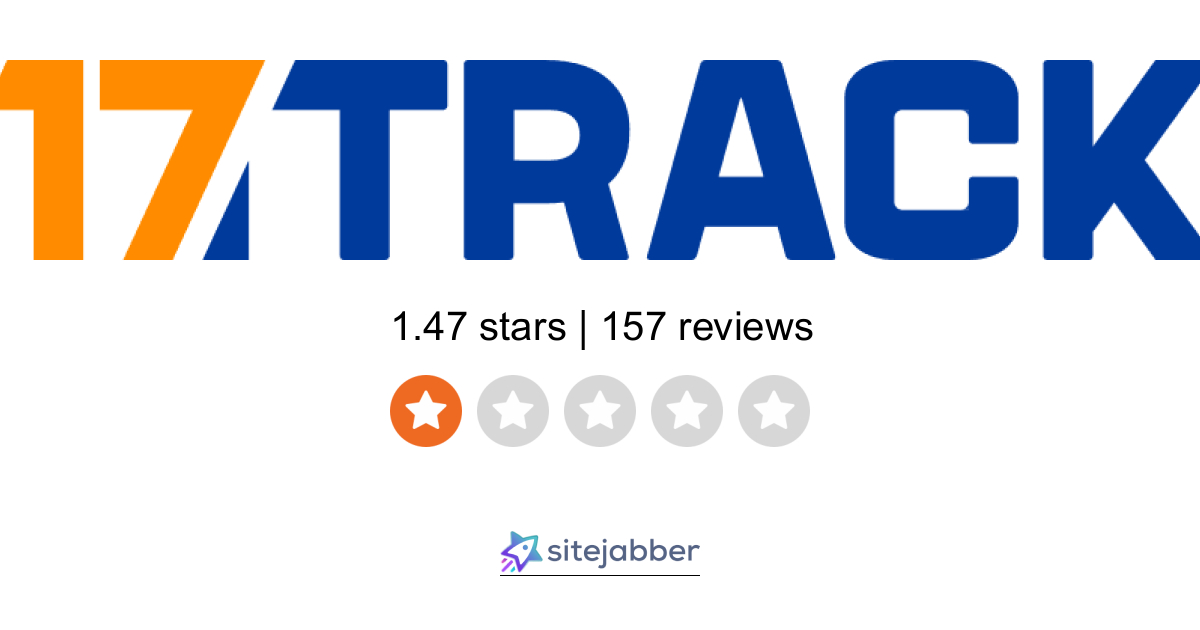 17TRACK Reviews - Read 41 Customer Reviews of 17TRACK | Sitejabber
