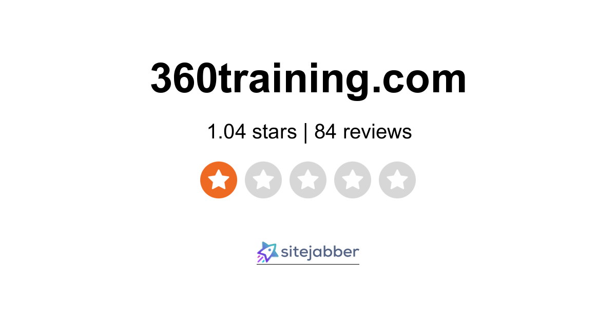 360 Training Reviews - Read 84 Customer Reviews of 360 Training ...