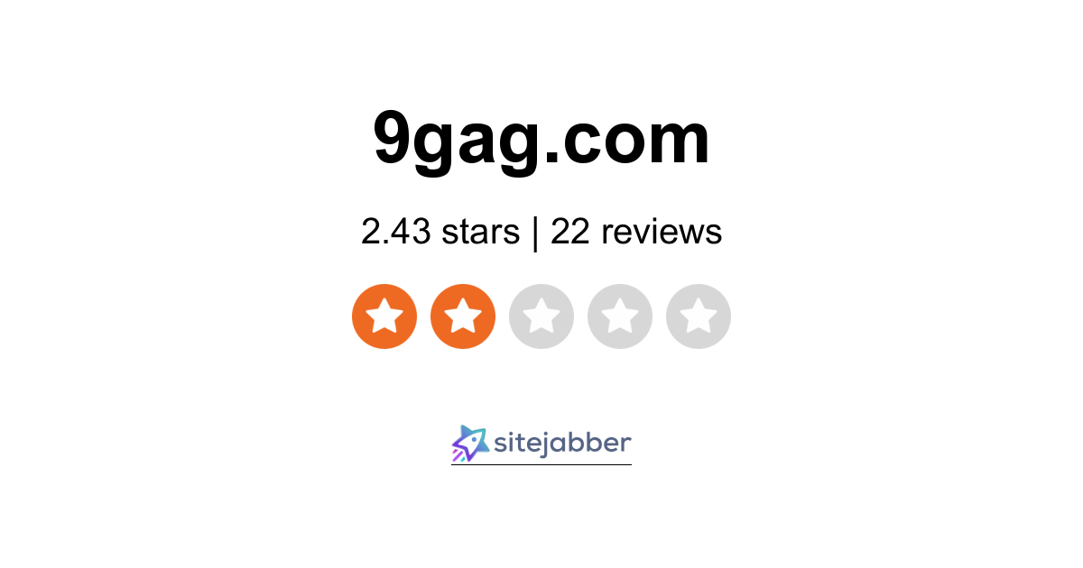 9GAG Reviews - Read 23 Customer Reviews of 9GAG | Sitejabber