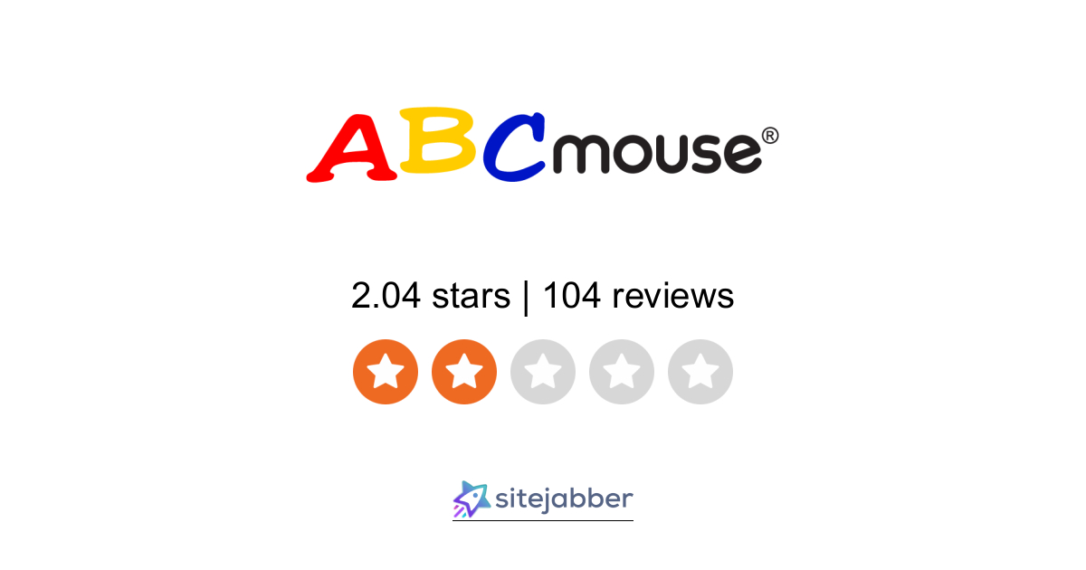 ABCmouse Reviews - Read 104 Customer Reviews of ABCmouse | Sitejabber