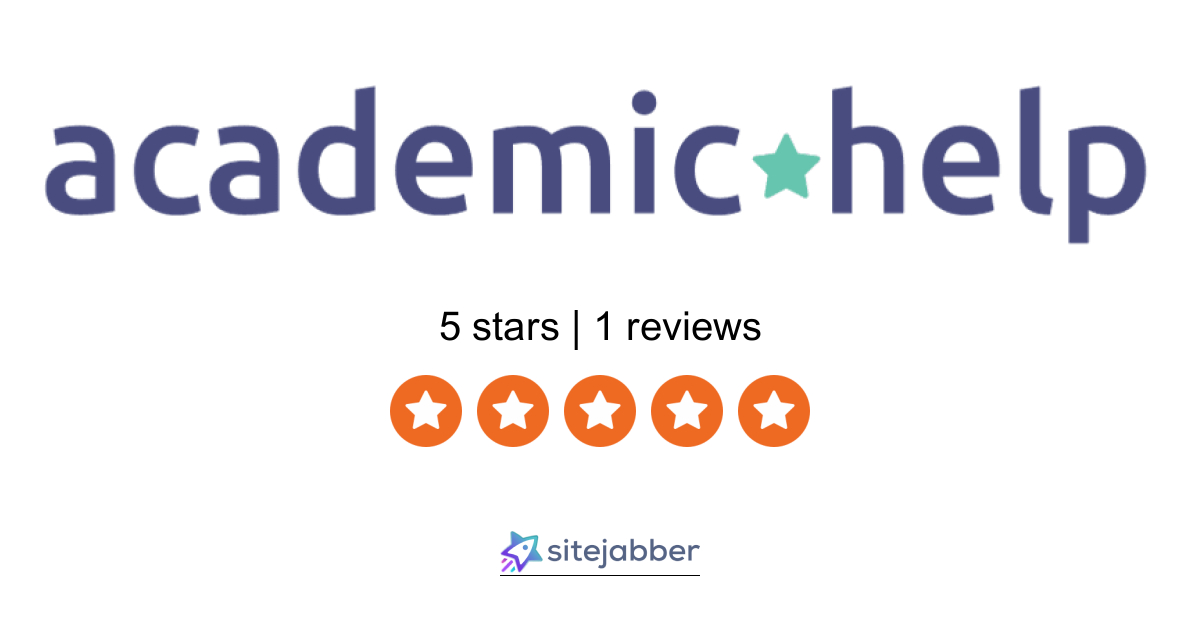 Academichelp.net Reviews - Read 1 Customer Reviews of Academichelp.net | Sitejabber