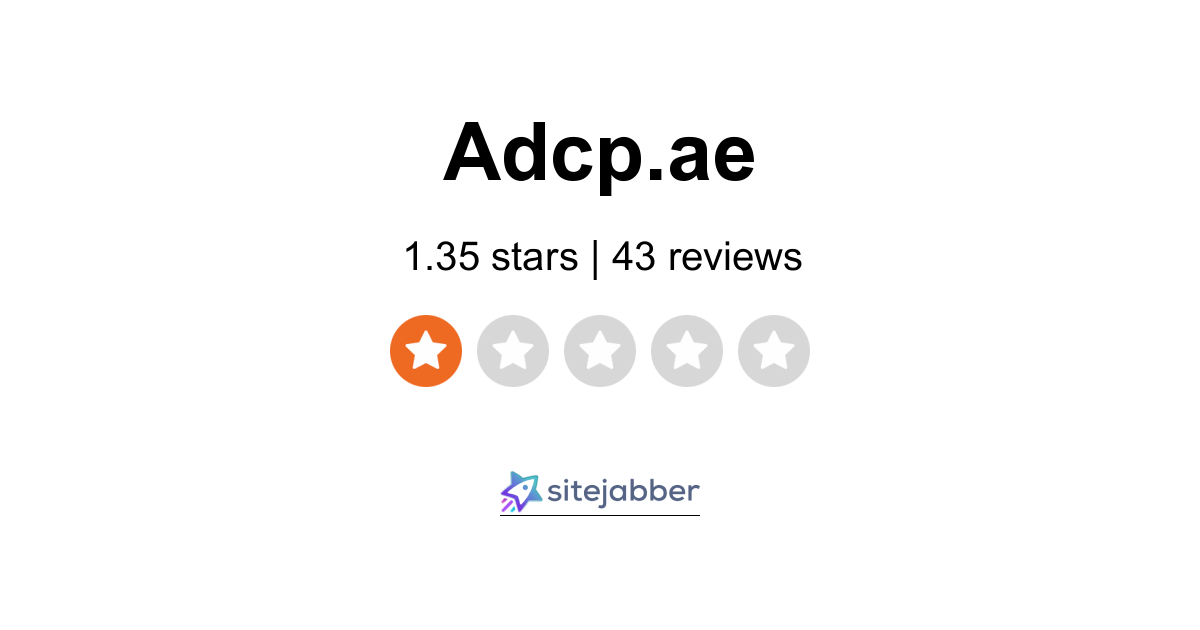 ADCP Reviews - Read 43 Customer Reviews of ADCP | Sitejabber