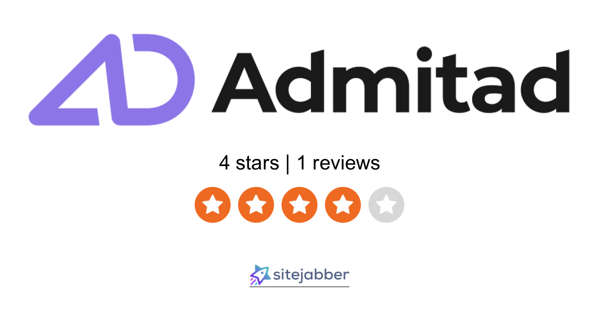 admitad Reviews - 1 Reviews of Admitad.com | Sitejabber