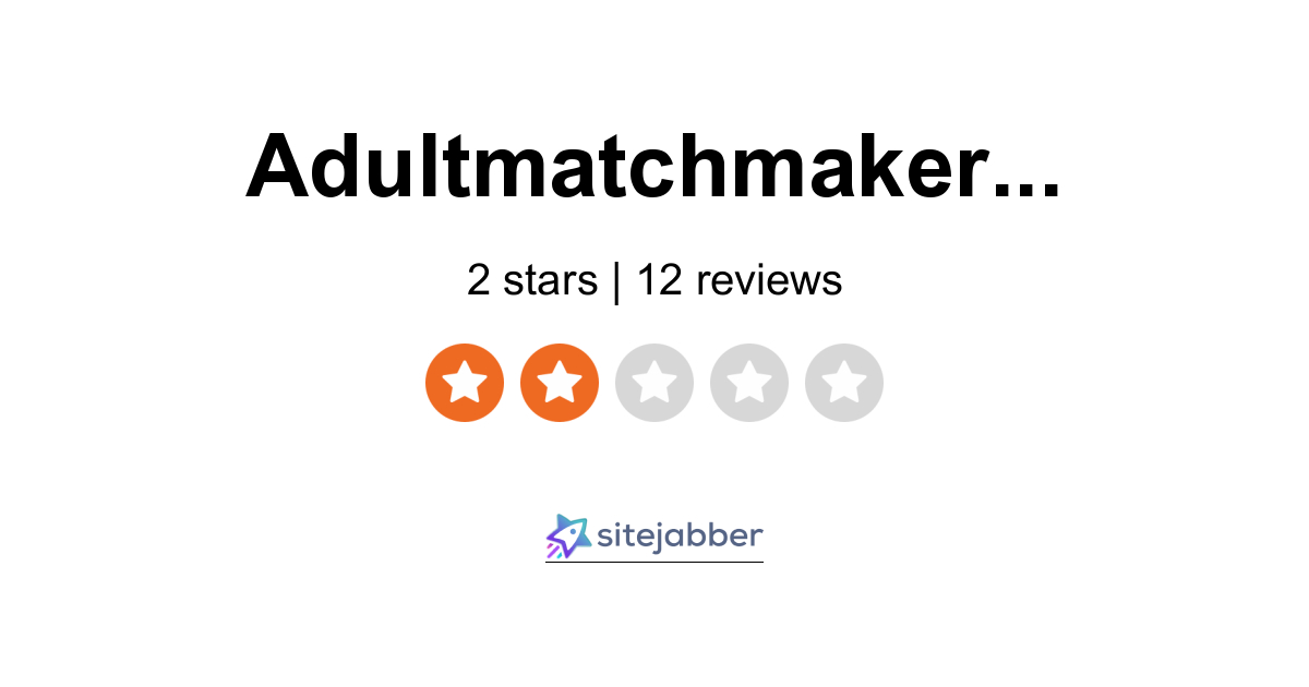 Adult Match Maker Reviews - Read 12 Customer Reviews of Adult Match ...