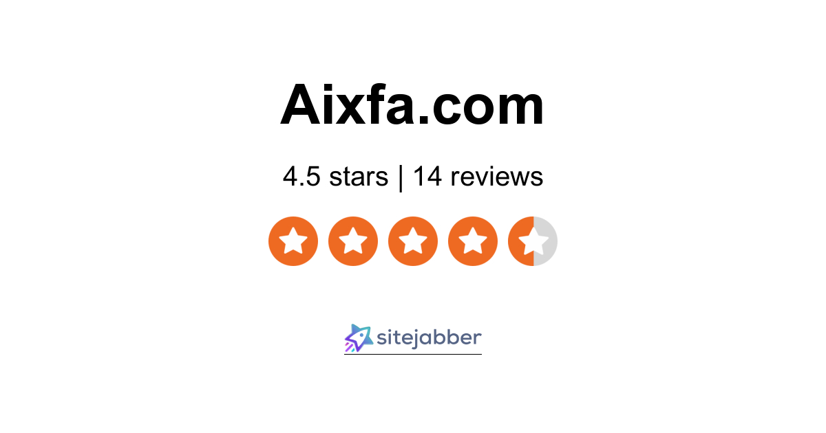 XFA AI Reviews - 14 Reviews of Aixfa.com | Sitejabber