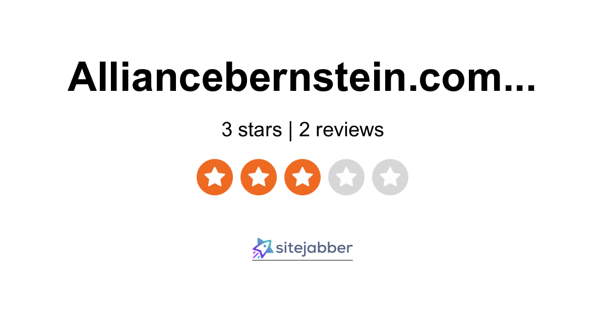 AllianceBernstein Reviews - Read 1 Customer Reviews of ...