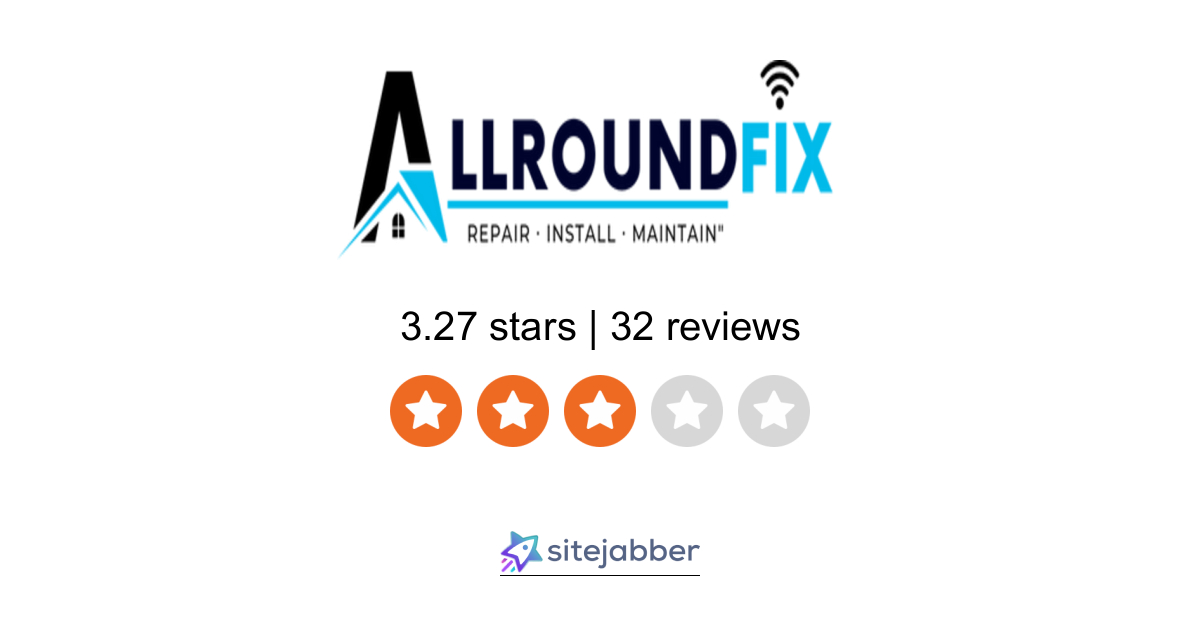 Allroundfix Reviews - Read 32 Customer Reviews of Allroundfix | Sitejabber