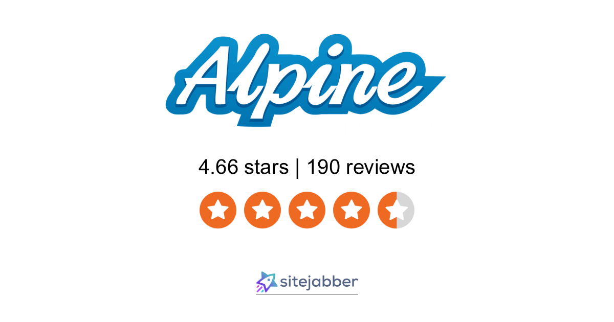 Alpine Home Air Reviews - Read 188 Customer Reviews of Alpine Home Air ...