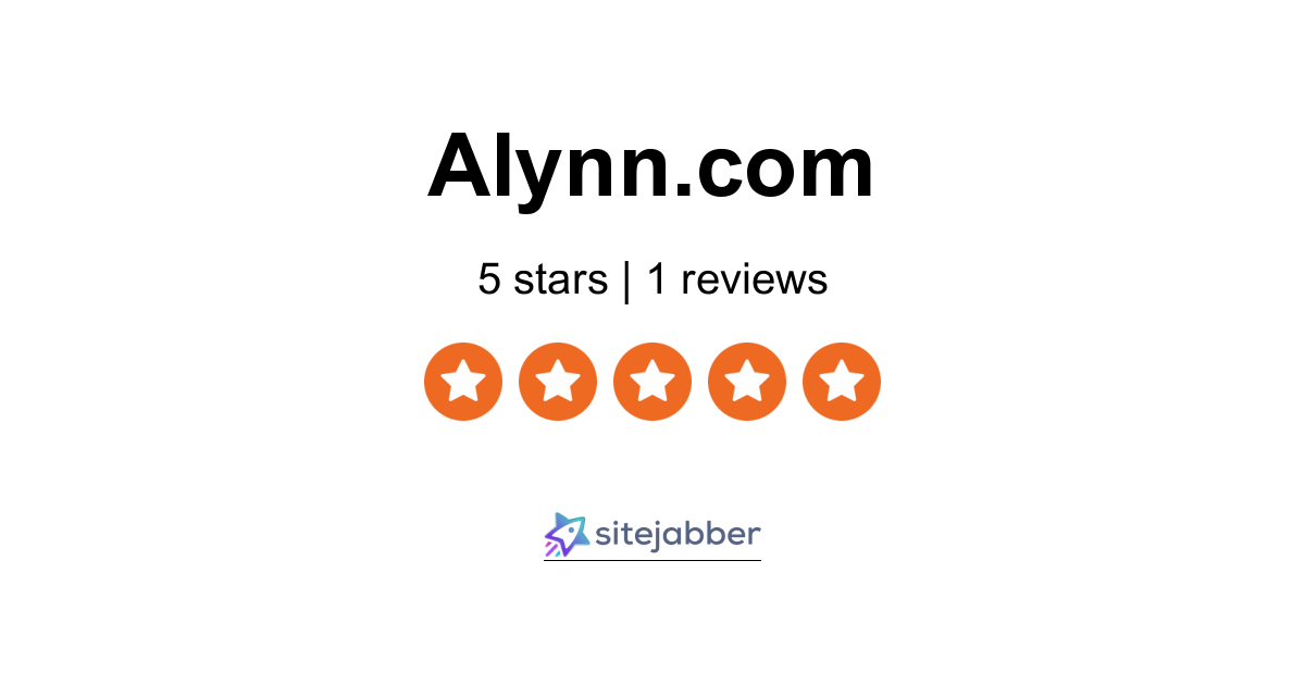 Alynn Reviews - 1 Reviews of alynn.com | Sitejabber