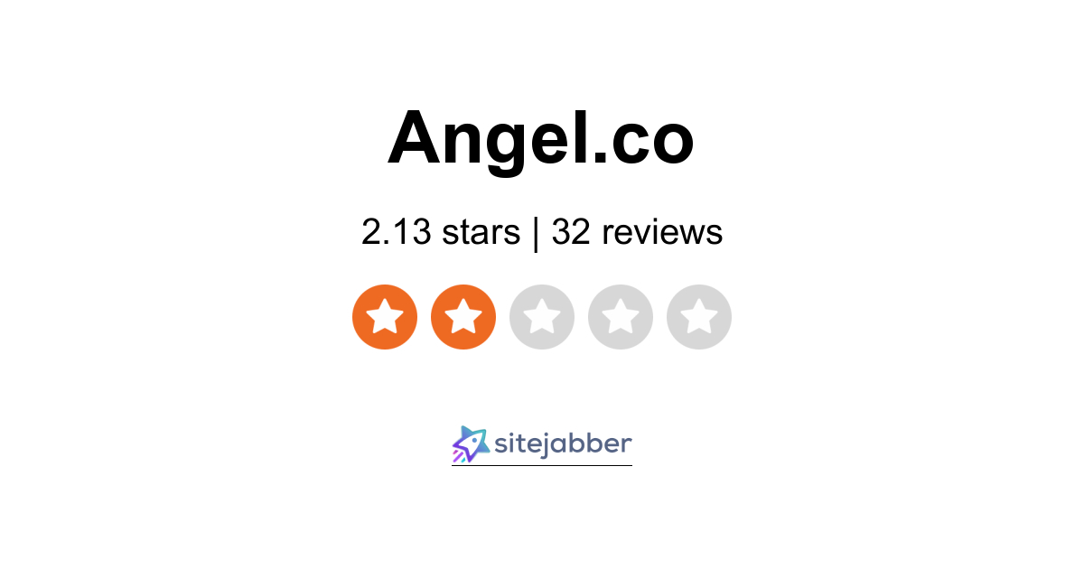 AngelList Reviews - Read 32 Customer Reviews of AngelList | Sitejabber