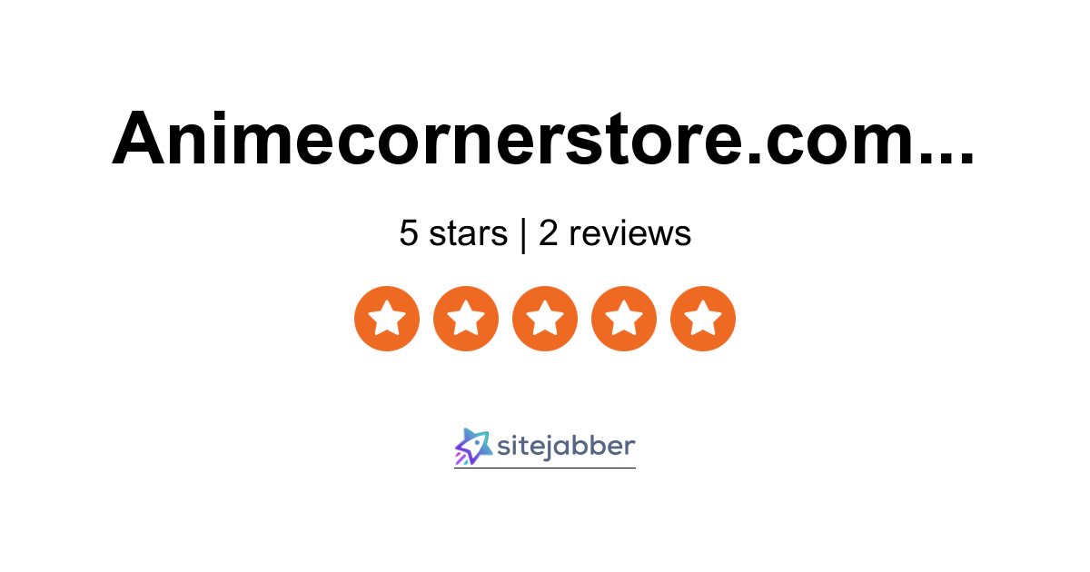 Robert's Anime Corner Store Reviews - Read 2 Customer Reviews of Robert ...