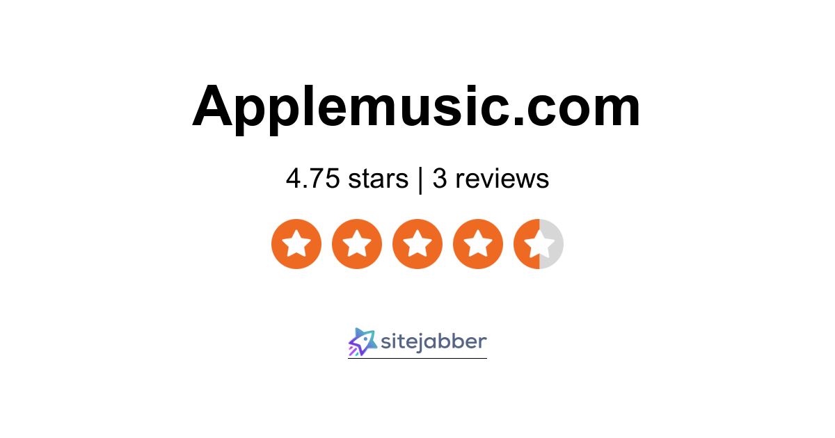 Applemusic Reviews - 3 Reviews of Applemusic.com | Sitejabber
