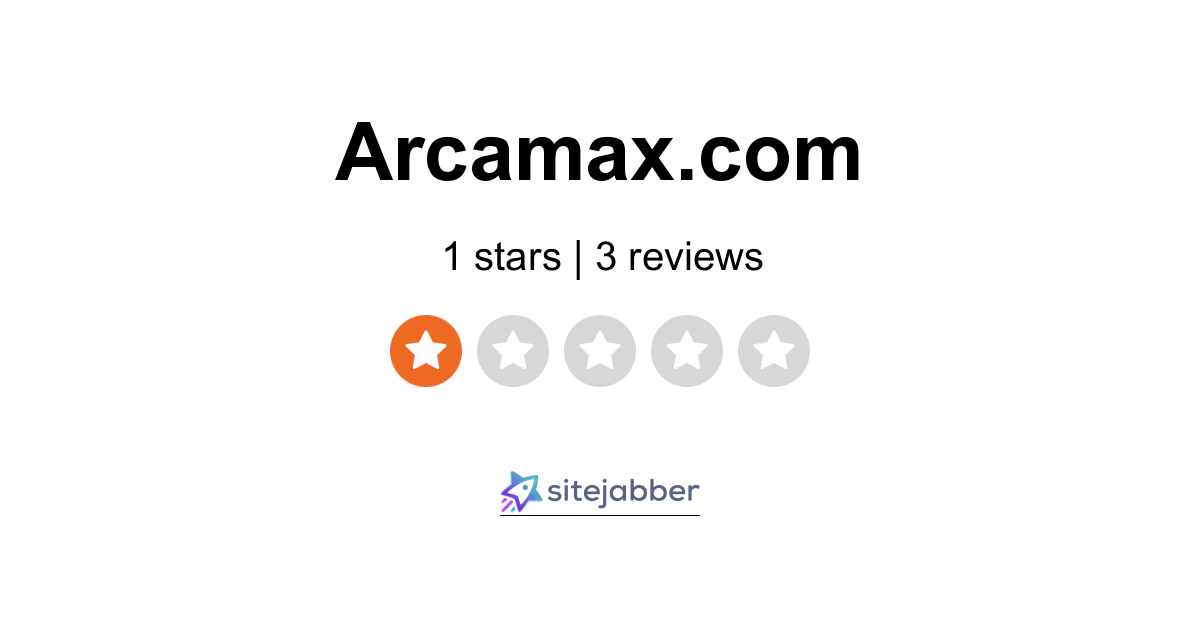 ArcaMax Publishing Reviews - Read 3 Customer Reviews of ArcaMax ...