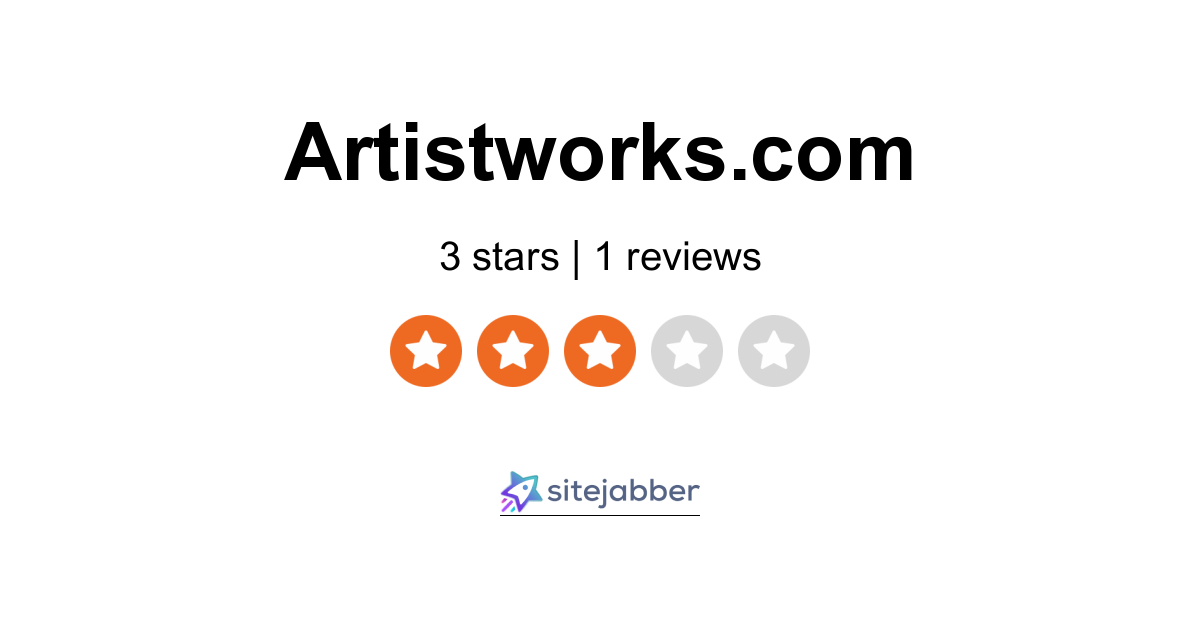 ArtisWorks Reviews - 1 Reviews of Artistworks.com | Sitejabber