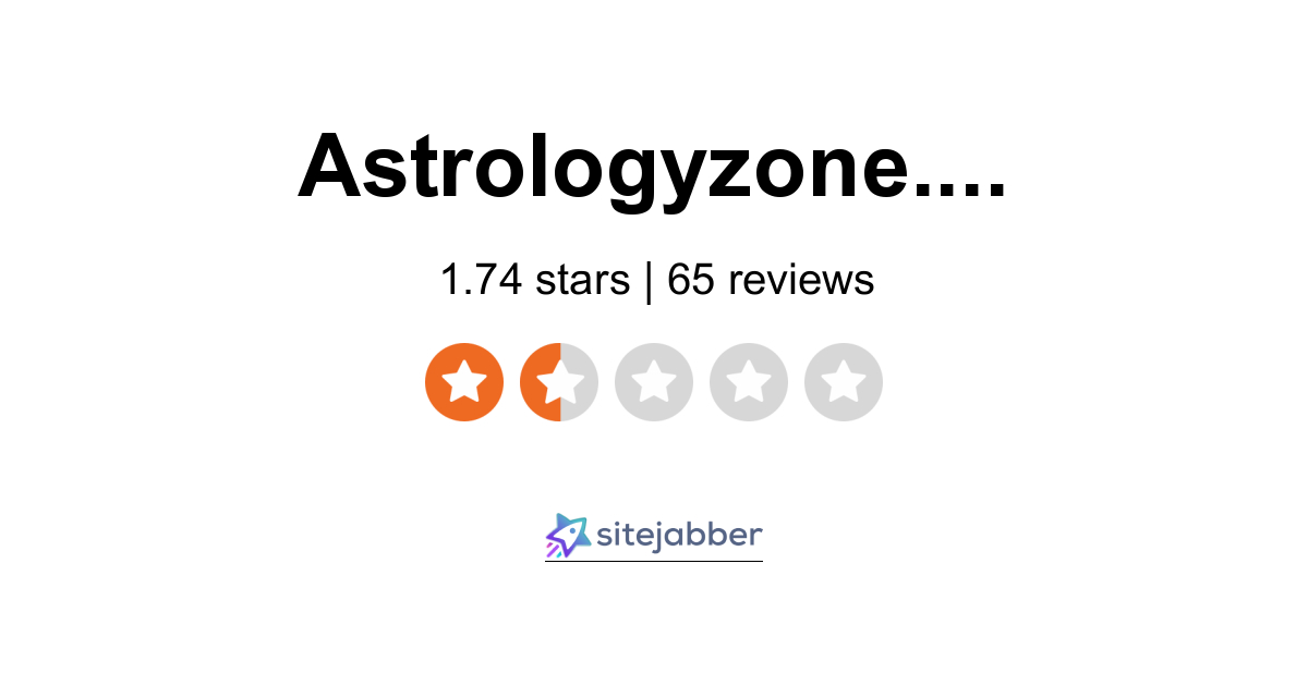 AstrologyZone Reviews - Read 16 Customer Reviews of AstrologyZone ...