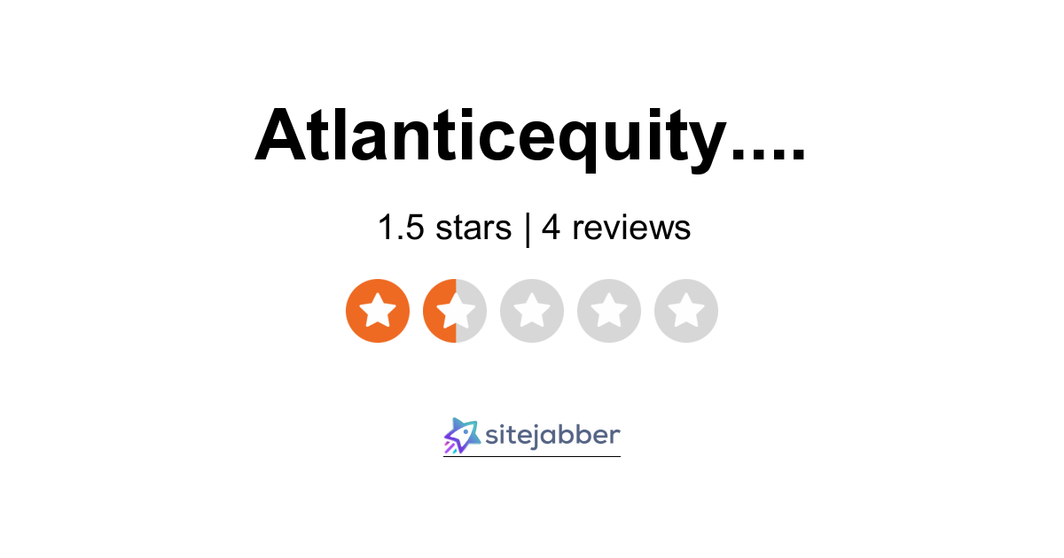 Atlantic Financial Services LLC Reviews - Read 4 Customer Reviews of ...