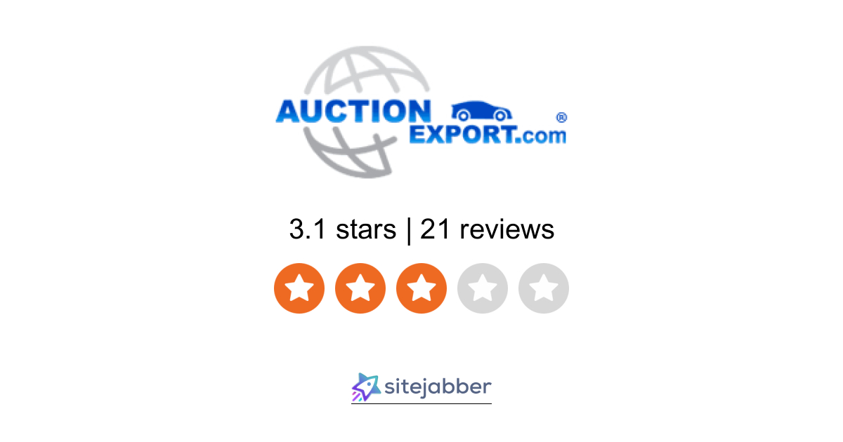 Auction Export Reviews - Read 21 Customer Reviews of Auction Export ...