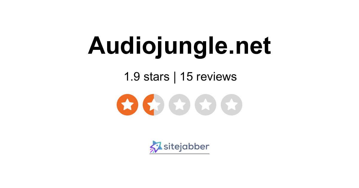 Audio Jungle Reviews - Read 15 Customer Reviews of Audio Jungle ...