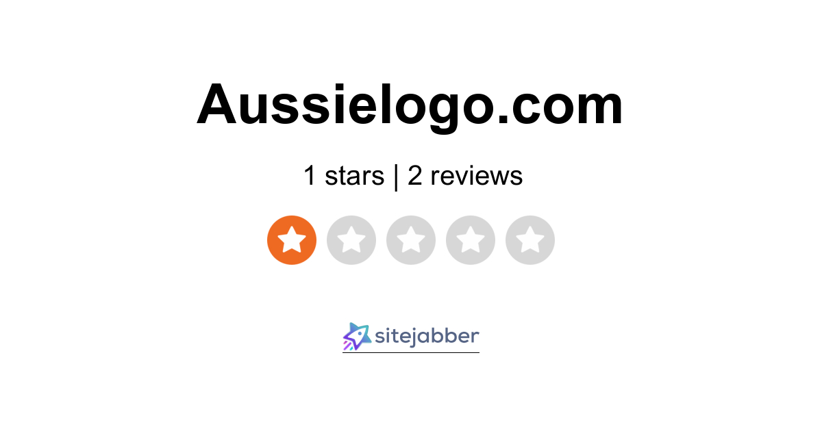 Aussielogo Reviews - Read 2 Customer Reviews of Aussielogo | Sitejabber