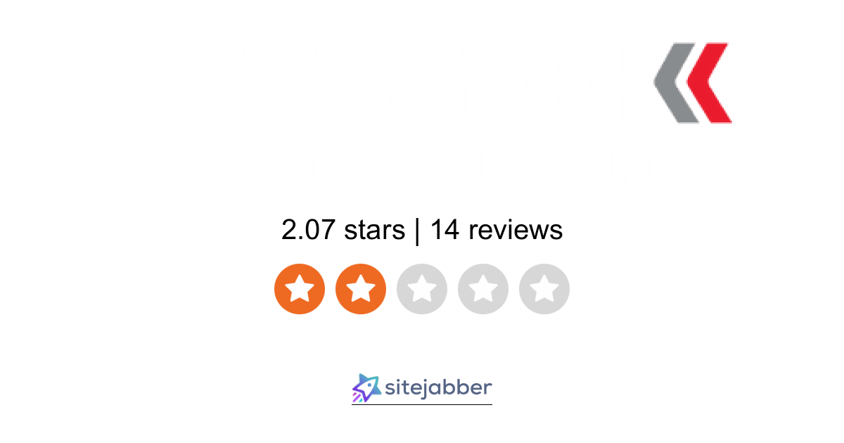 Autogeek.net Reviews - Read 14 Customer Reviews of Autogeek.net ...