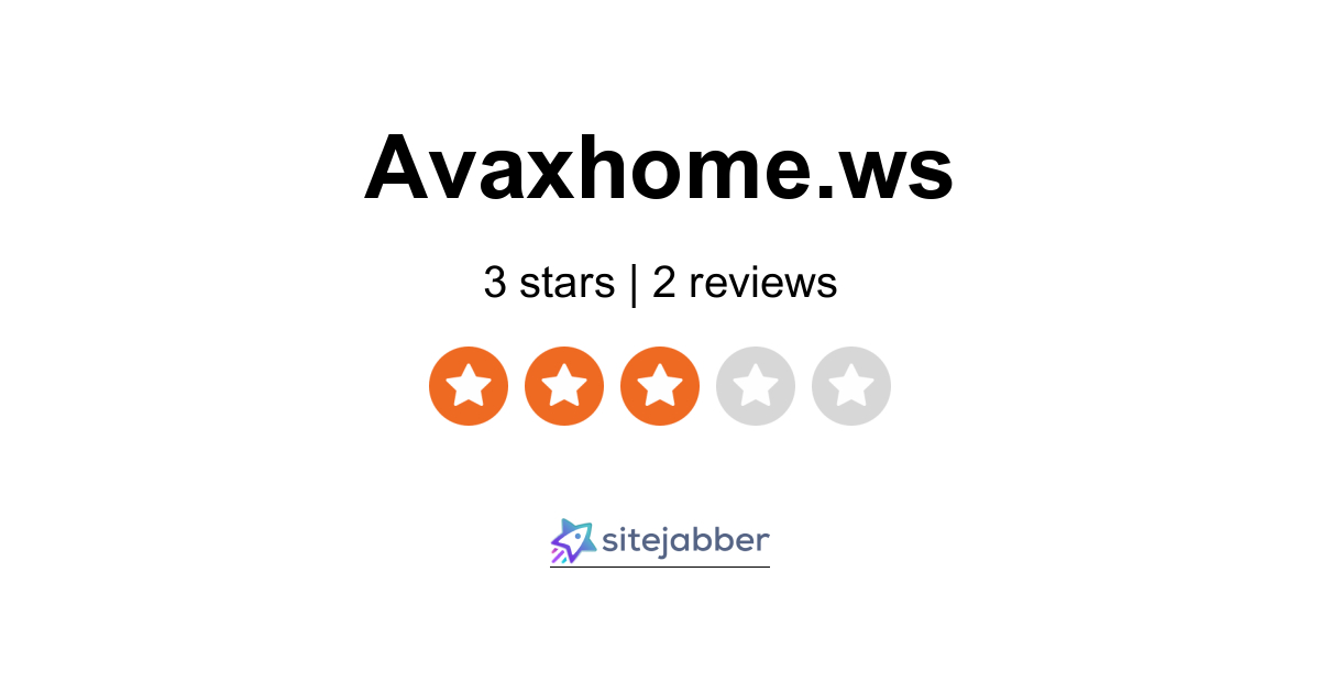 Avaxhome.ws Reviews - Read 2 Customer Reviews of Avaxhome.ws | Sitejabber