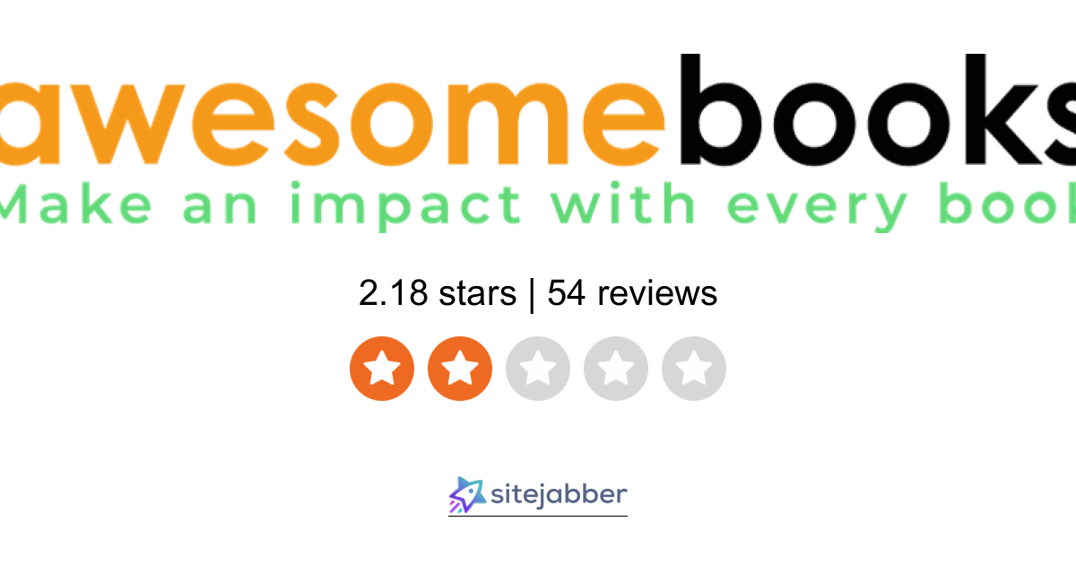 AwesomeBooks Reviews - Read 54 Customer Reviews of AwesomeBooks ...