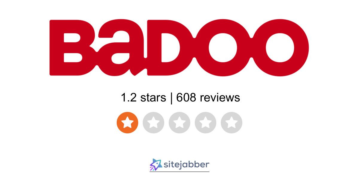 Badoo Reviews - Read 607 Customer Reviews of Badoo | Sitejabber