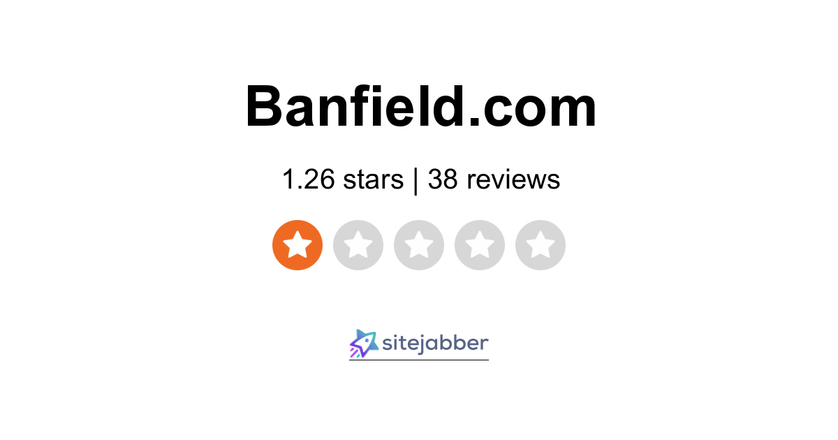 Banfield Pet Hospital Reviews - Read 38 Customer Reviews of Banfield ...