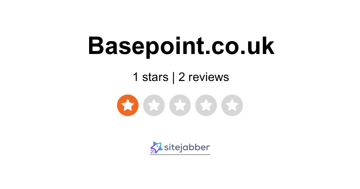 Basepoint.co.uk Reviews - Read 2 Customer Reviews of Basepoint.co.uk ...
