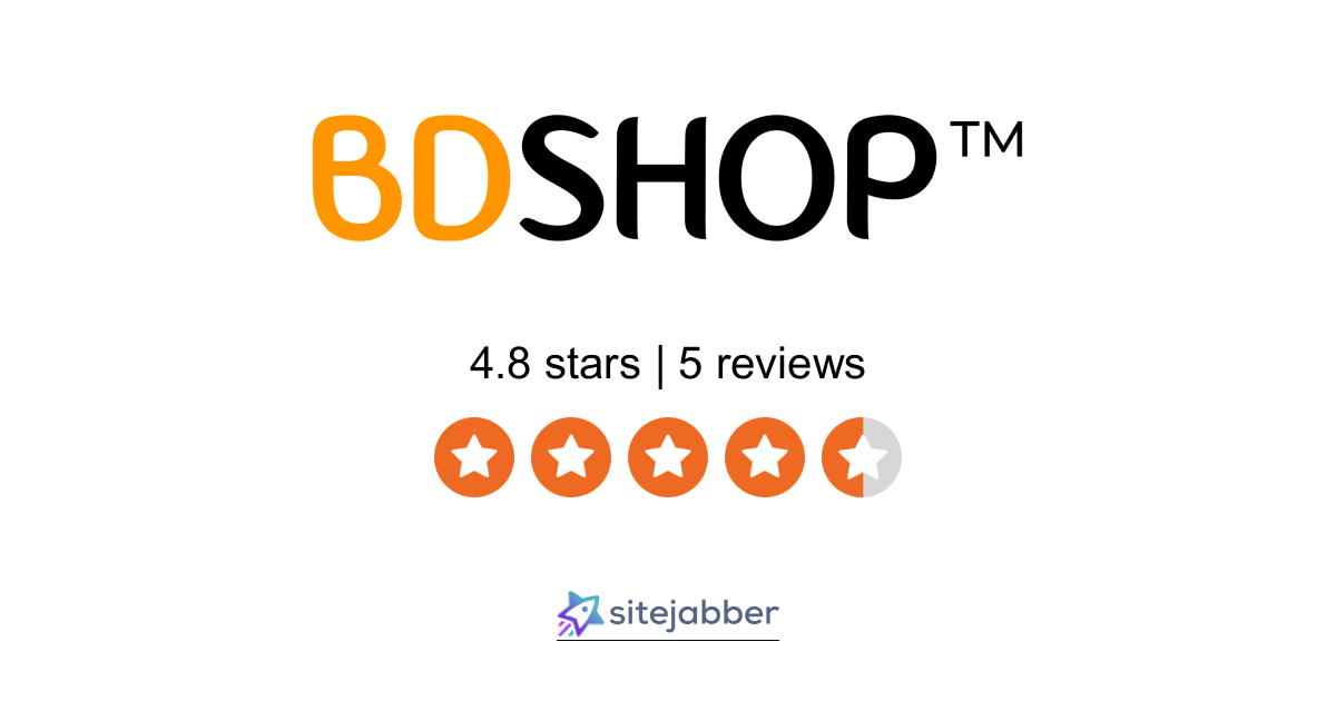 BDShop Reviews - 5 Reviews of Bdshop.com | Sitejabber