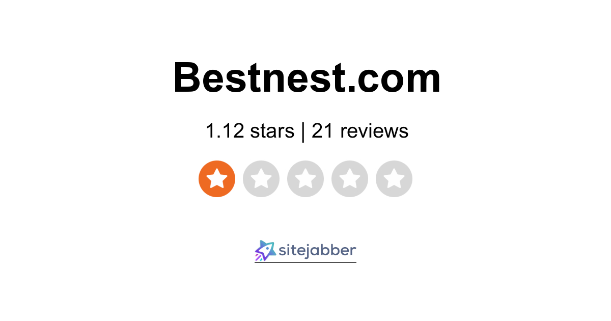 BestNest Reviews - Read 21 Customer Reviews of BestNest | Sitejabber