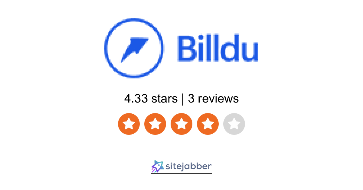 Billdu Reviews - Read 3 Customer Reviews of Billdu | Sitejabber