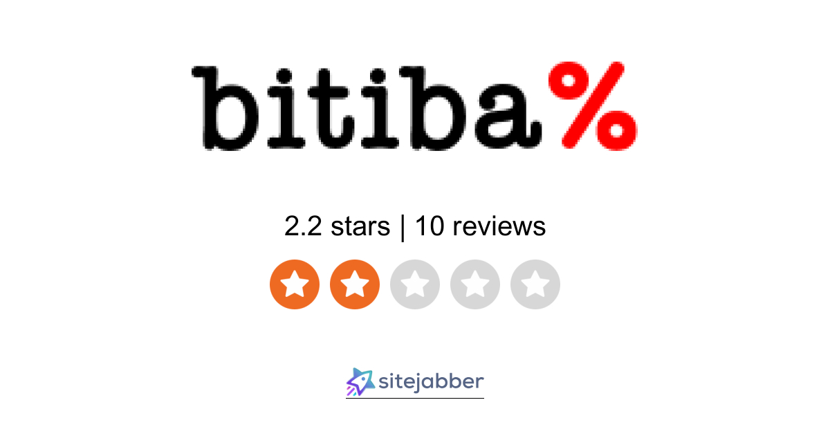 Bitiba Reviews - Read 10 Customer Reviews of Bitiba | Sitejabber