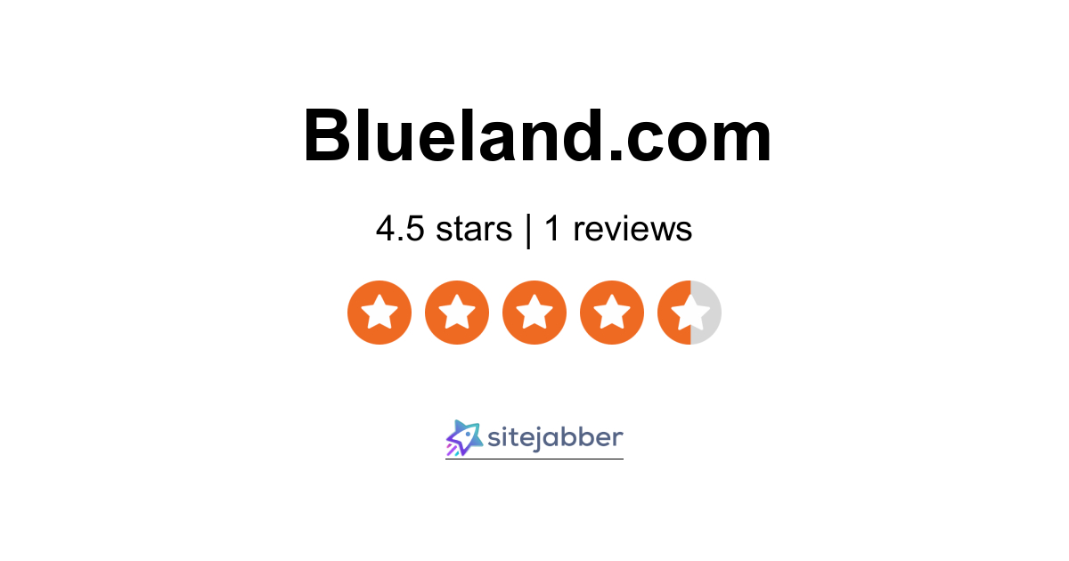 Blueland Reviews - 1 Reviews of Blueland.com | Sitejabber