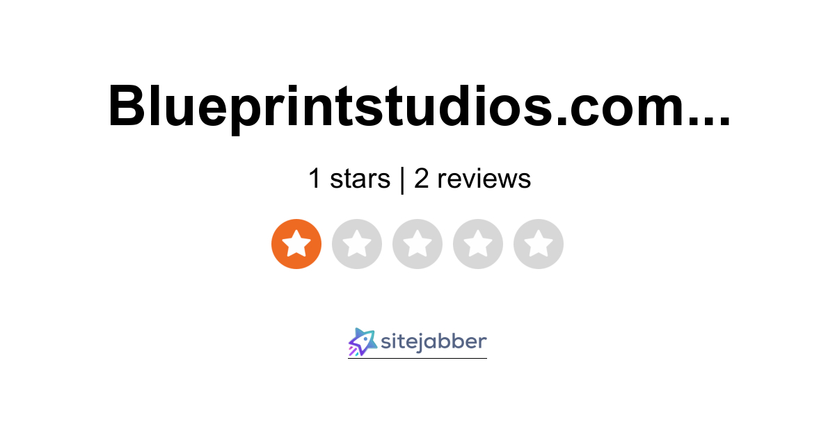 Blueprint Studios Reviews - Read 2 Customer Reviews of Blueprint ...