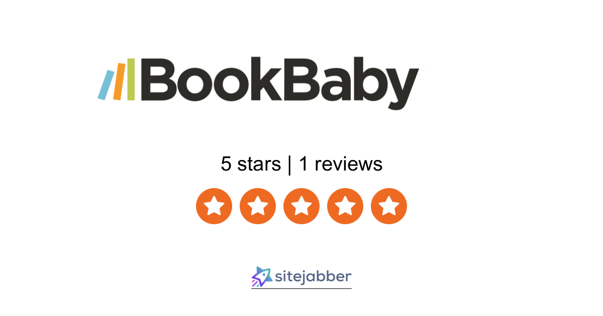 Bookbaby Reviews - Read 1 Customer Reviews of Bookbaby | Sitejabber
