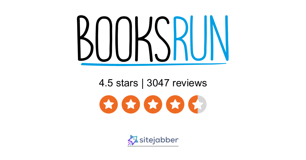 BooksRun Reviews - Read 3,046 Customer Reviews of BooksRun | Sitejabber