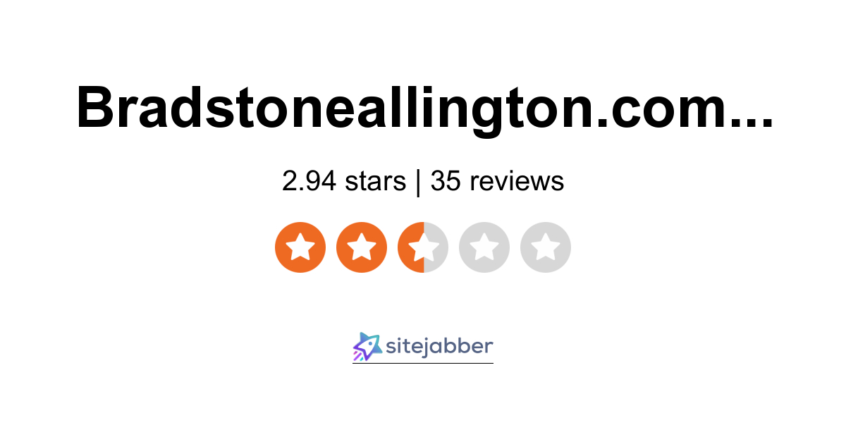Bradstone Allington Reviews - Read 35 Customer Reviews of Bradstone ...