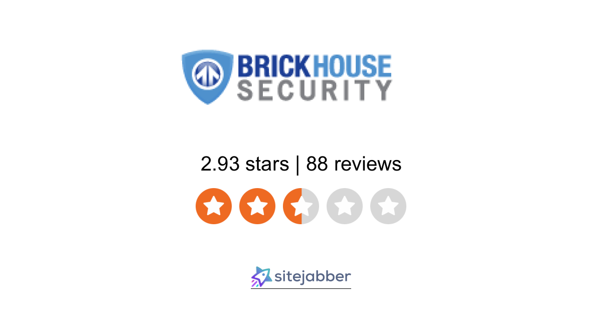 BrickHouse Security Reviews - Read 88 Customer Reviews of BrickHouse ...