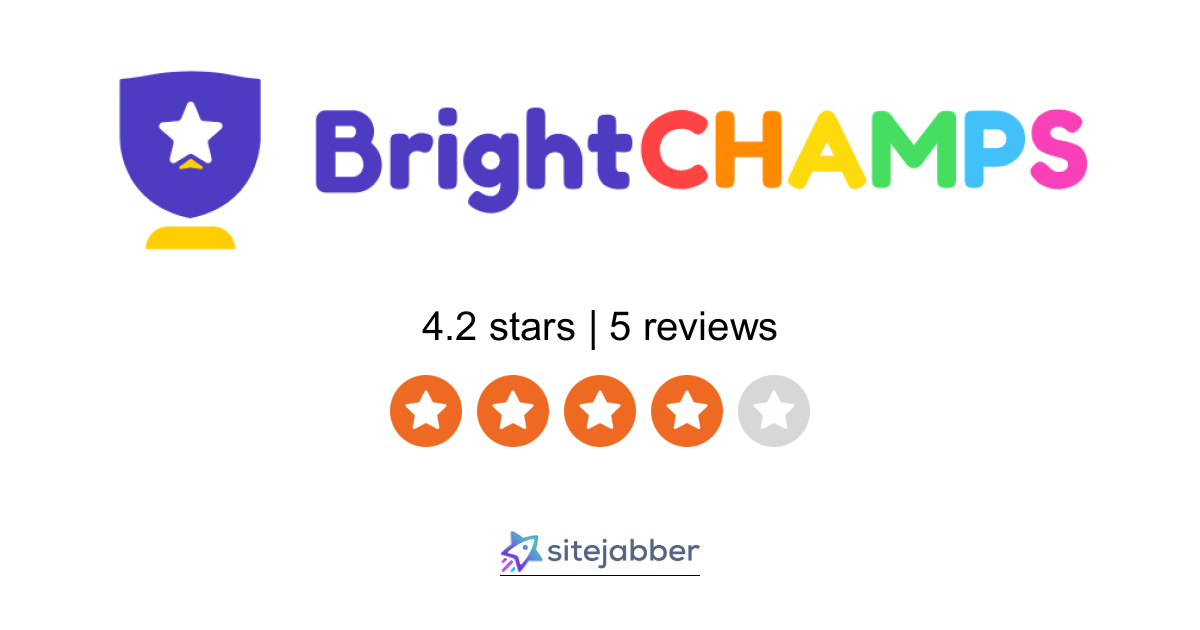 Bright Champs Reviews - Read 5 Customer Reviews of Bright Champs ...