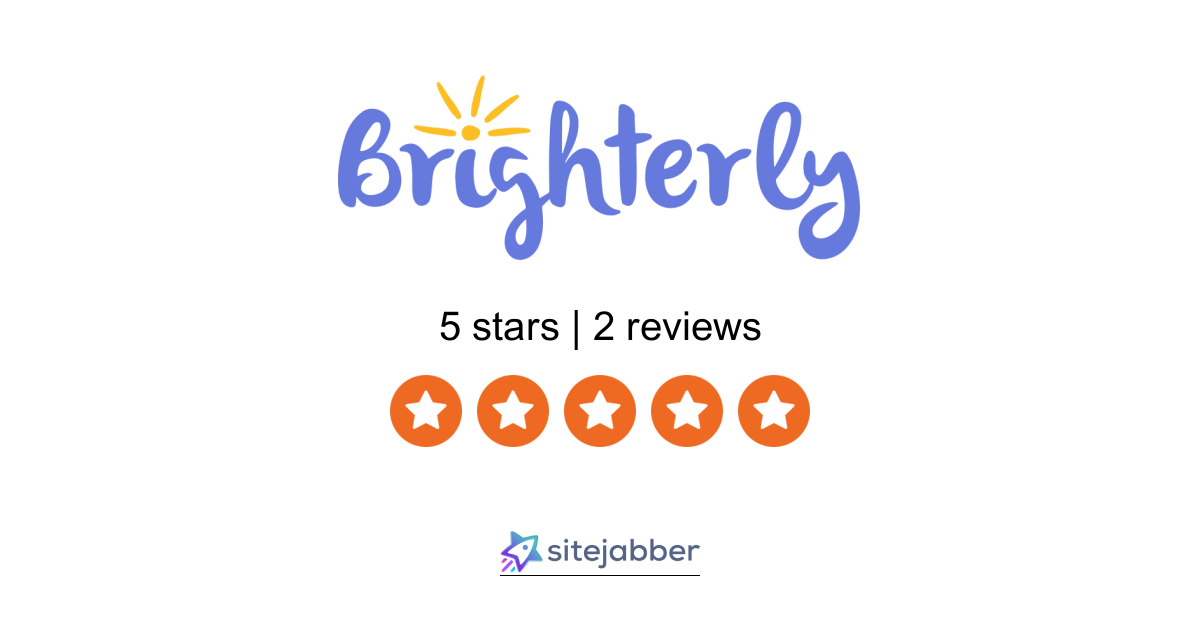 Brighterly Reviews - Read 2 Customer Reviews of Brighterly | Sitejabber