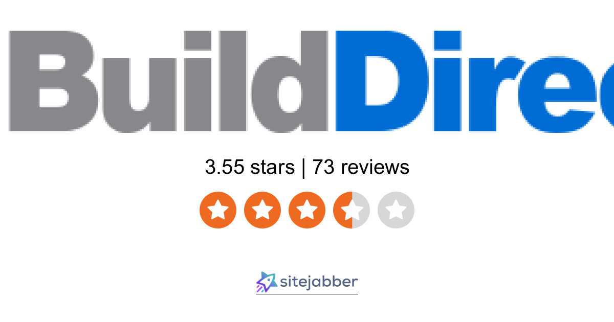 BuildDirect Reviews - Read 74 Customer Reviews of BuildDirect | Sitejabber