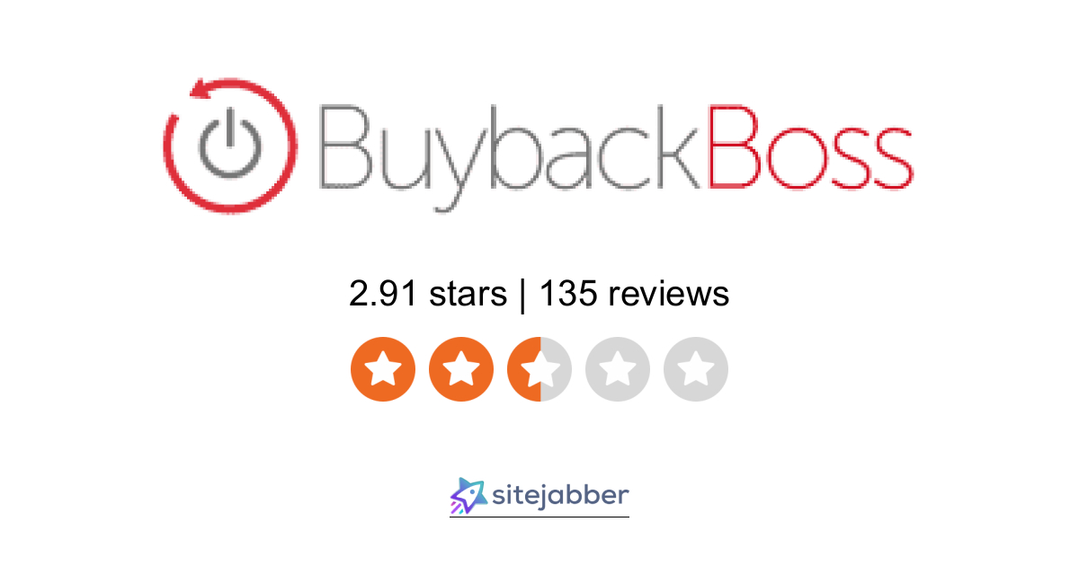 Buyback Boss Reviews - Read 134 Customer Reviews of Buyback Boss ...