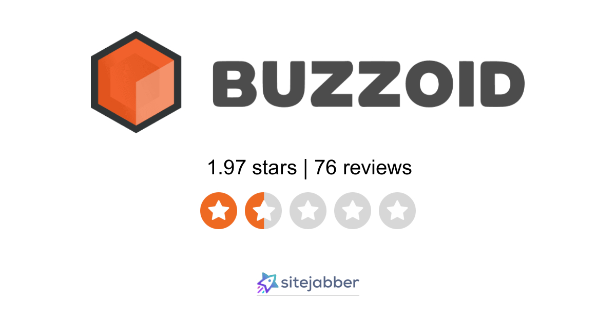Buzzoid Reviews - Read 74 Customer Reviews of Buzzoid | Sitejabber