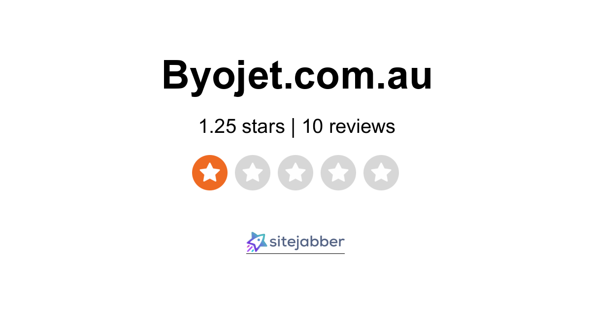 Book Online With BYOjet! Reviews - Read 10 Customer Reviews of Book ...