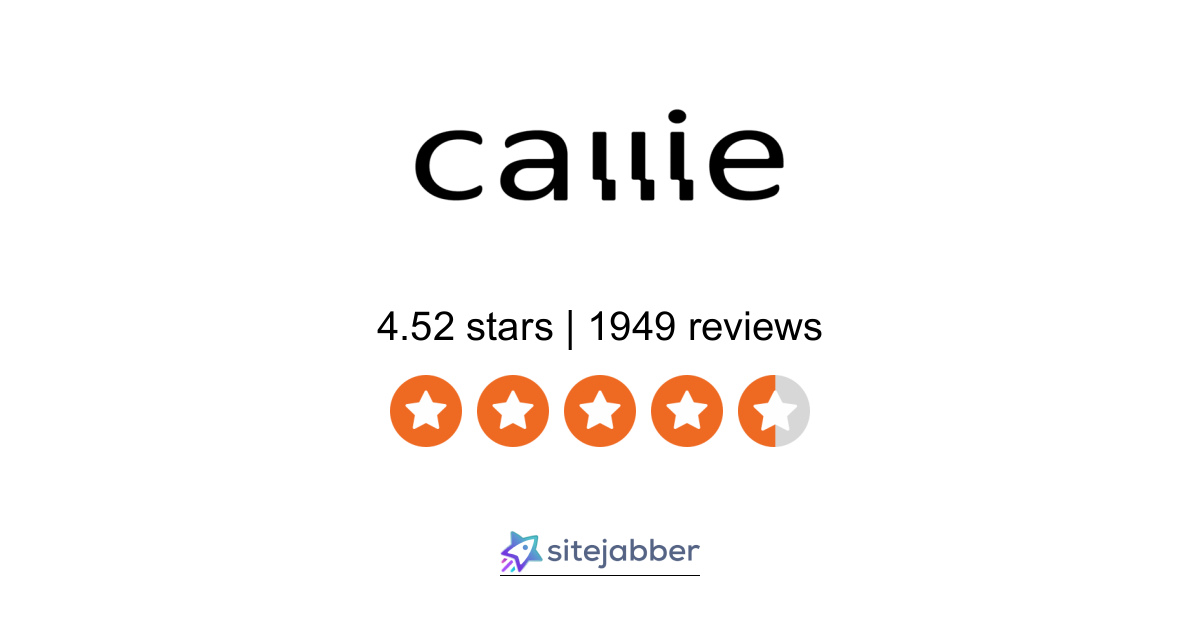 Callie Reviews - Read 1,643 Customer Reviews of Callie | Sitejabber