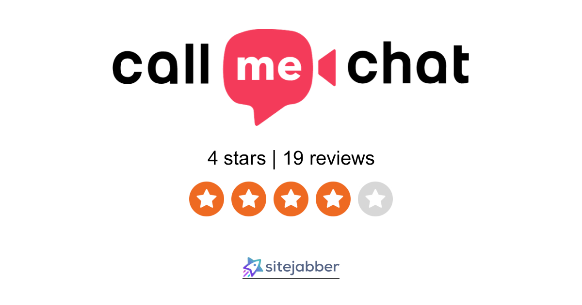 CallMeChat Reviews - Read 19 Customer Reviews of CallMeChat | Sitejabber