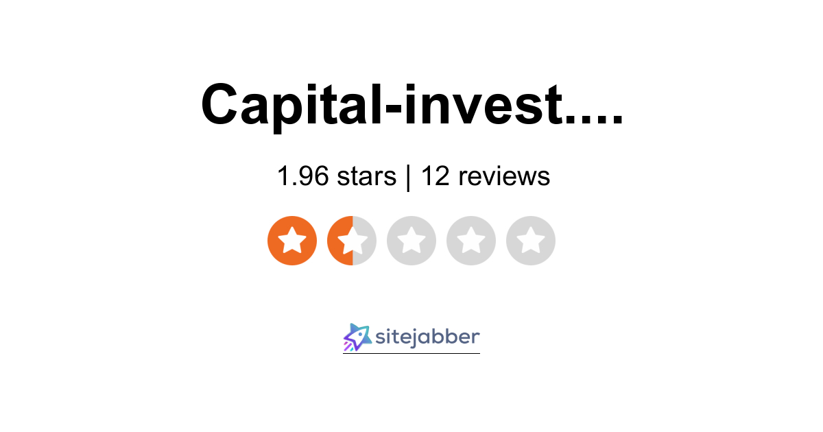 Capital-invest.world Reviews - Read 3 Customer Reviews of Capital ...