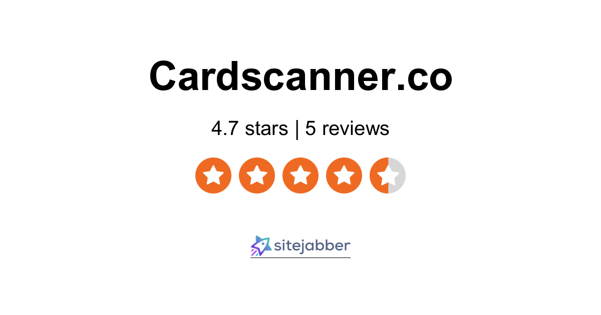 Business Card Scanner Reviews - Read 5 Customer Reviews of Business ...